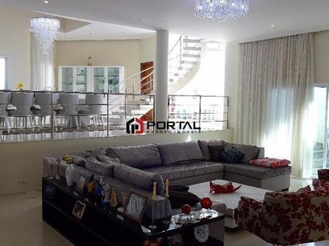Casa com 5 dormitórios à venda, 655 m² por R$ 3.200.000,00 Granja Viana Embu das Artes/SP