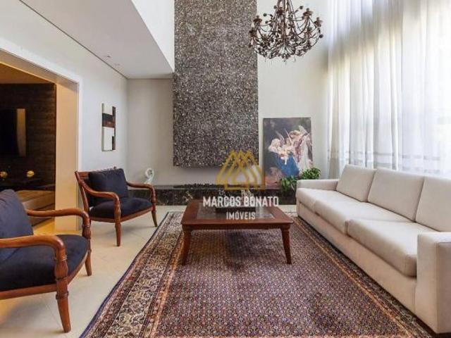 Casa com 5 dormitórios à venda, 655 m² por R$ 6.500.000,00 Ecoville Curitiba/PR