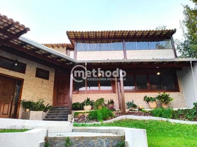 Casa com 5 dormitórios à venda, 650 m² Loteamento Caminhos de San Conrado Campinas/SP