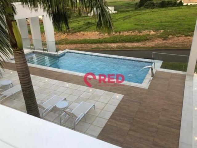Casa com 5 dormitórios à venda, 650 m² por R$ 10.700.000,00 Condomínio Terras de São José II Itu