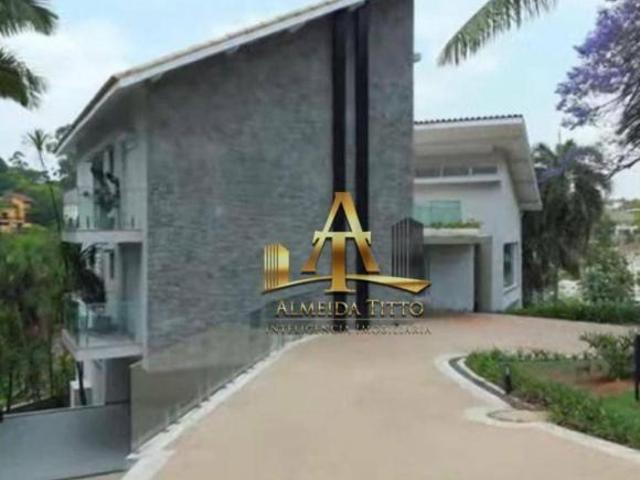 Casa com 5 dormitórios à venda, 650 m² por R$ 14.000.000,00 Tamboré 01 Barueri/SP