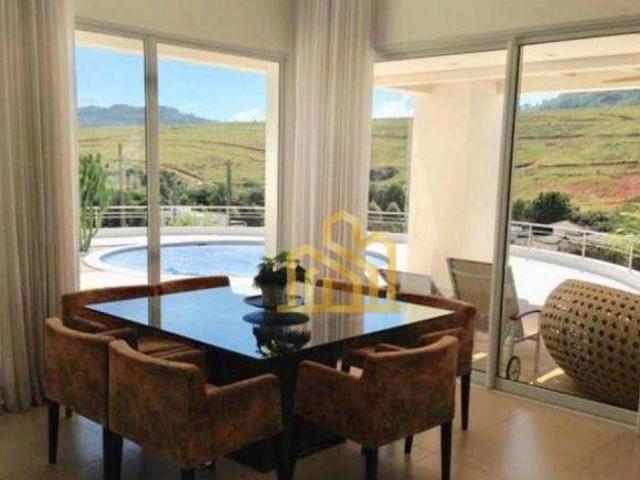 Casa com 5 dormitórios à venda, 650 m² por R$ 4.500.000,00 Condomínio Residencial Reserva Ecológic