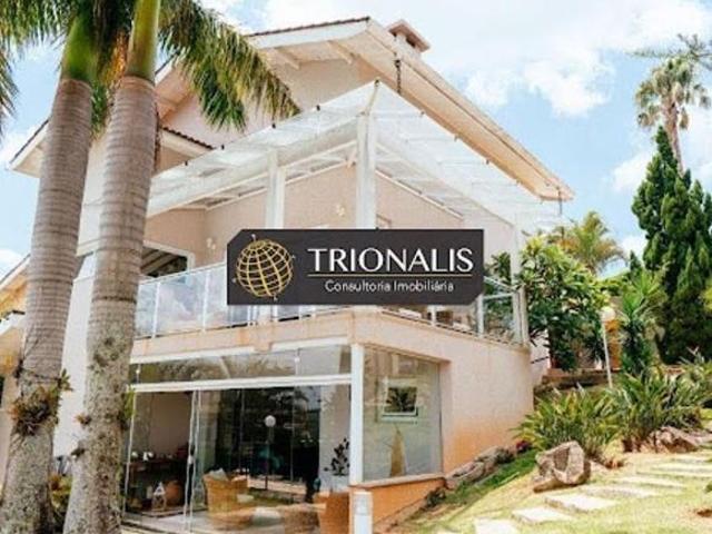 Casa com 5 dormitórios à venda, 650 m² por R$ 6.000.000,00 Condomínio Flamboyant Atibaia/SP