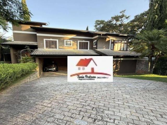 Casa com 5 dormitórios à venda, 667 m² por R$ 3.539.000 Alpes dos Araçás Jordanésia Cajamar/SP