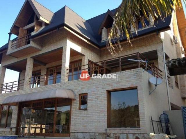 Casa com 5 dormitórios à venda, 663 m² por R$ 6.500.000,00 Gênesis 2 Santana de Parnaíba/SP