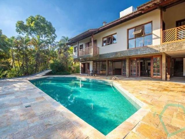 Casa com 5 dormitórios à venda, 677 m² por R$ 5.000.000,00 Granja Viana Cotia/SP