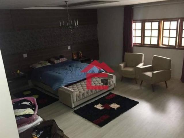 Casa com 5 dormitórios à venda, 670 m² por R$ 2.500.000 Haras Bela Vista Vargem Grande Paulista/
