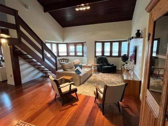 Casa com 5 dormitórios à venda, 670 m² por R$ 4.500.000,00 Condomínio Estância Marambaia Vinhedo