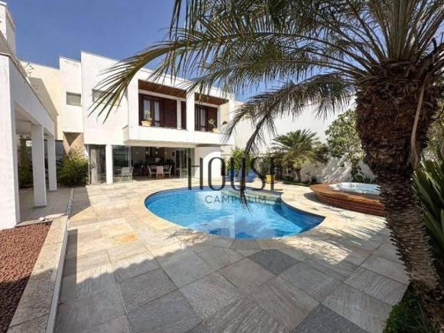 Casa com 5 dormitórios à venda, 670 m² por R$ 4.860.000,00 Condomínio Tivoli Park Sorocaba/SP