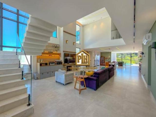 Casa com 5 dormitórios à venda, 670 m² por R$ 5.300.000,00 Quintas da Boa Vista Atibaia/SP