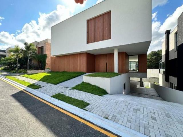 Casa com 5 dormitórios à venda, 671 m² por R$ 7.000.000,00 Santa Felicidade Curitiba/PR