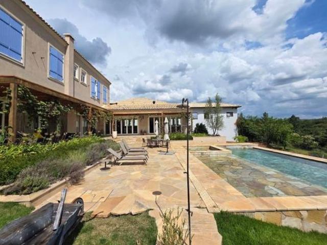 Casa com 5 dormitórios à venda, 688 m² por R$ 13.500.000,00 Condomínio Terras de São José II Itu