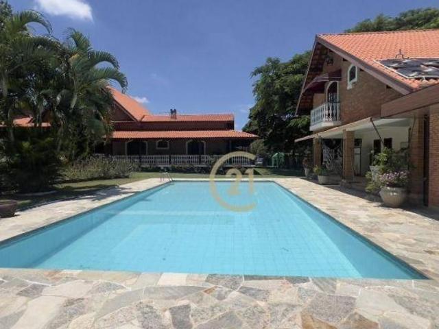 Casa com 5 dormitórios à venda, 689 m² por R$ 9.000.000,00 Chácara Polaris Indaiatuba/SP