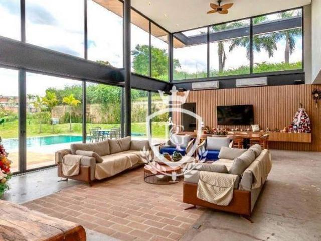 Casa com 5 dormitórios à venda, 680 m² por R$ 10.000.000,00 Condomínio Terras de São José II Itu
