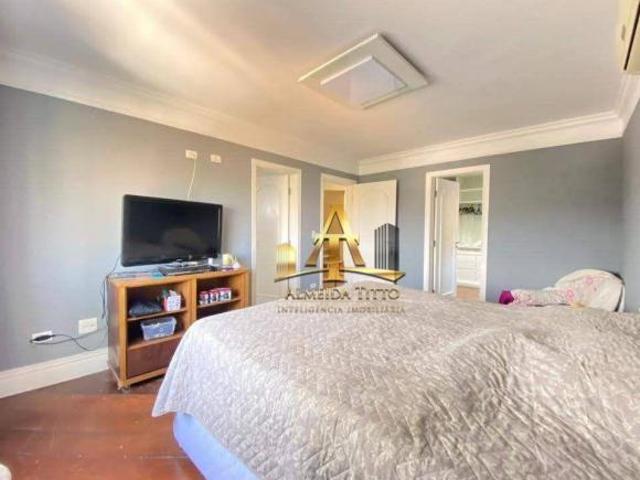 Casa com 5 dormitórios à venda, 695 m² por R$ 5.000.000,00 Residencial Dez Alphaville Santana