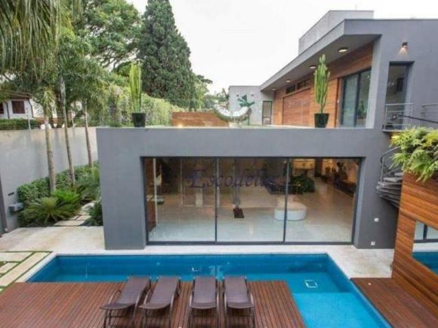 Casa com 5 dormitórios à venda, 695 m² por R$ 5.300.000,00 Campo Belo São Paulo/SP