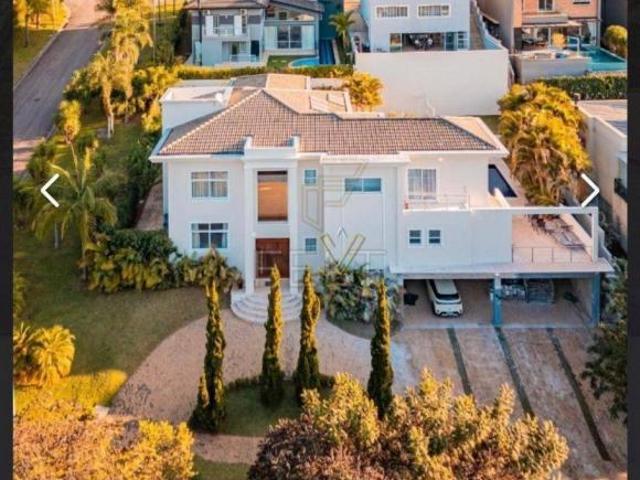 Casa com 5 dormitórios à venda, 699 m² por R$ 4.500.000,00 Alphaville Santana de Parnaíba/SP