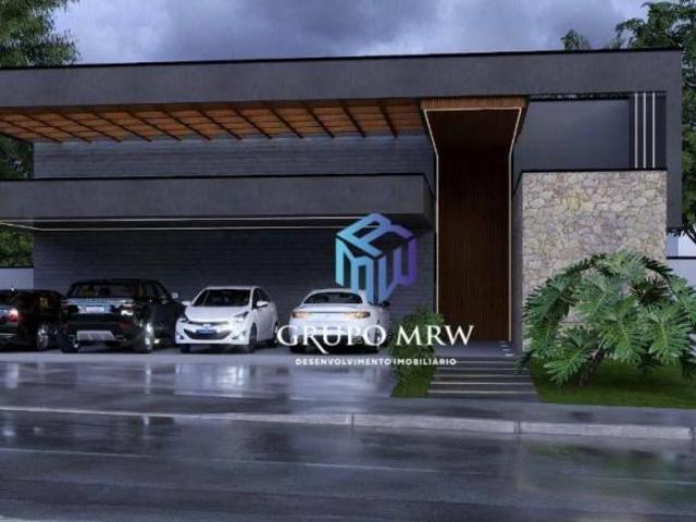 Casa com 5 dormitórios à venda, 691 m² por R$ 5.600.000 Residencial Saint Patrick Sorocaba/SP