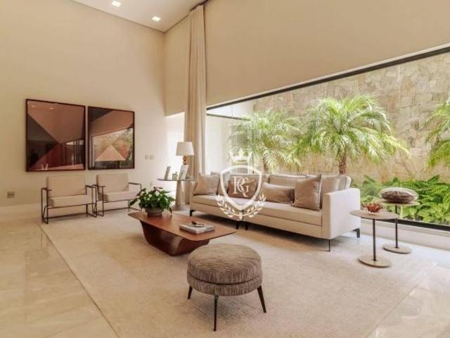 Casa com 5 dormitórios à venda, 700 m² por R$ 10.600.000,00 Condomínio Terras de São José II Itu