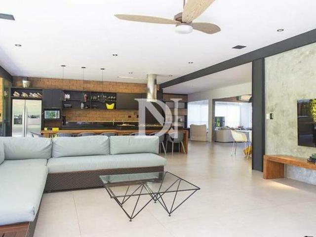 Casa com 5 dormitórios à venda, 700 m² por R$ 4.500.000,00 Praia de Santiago São Sebastião/SP
