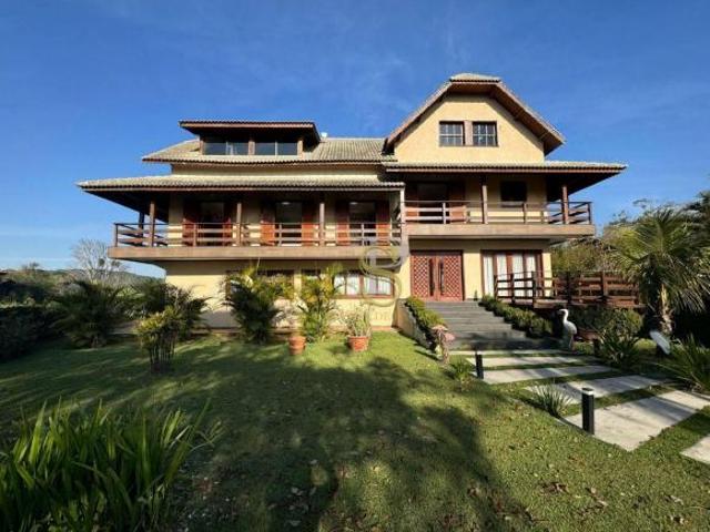 Casa com 5 dormitórios à venda, 700 m² por R$ 3.900.000,00 Serra da Cantareira Mairiporã/SP