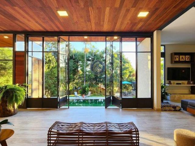 Casa com 5 dormitórios à venda, 700 m² por R$ 5.950.000,00 Granja Viana Bosque do Vianna Cotia