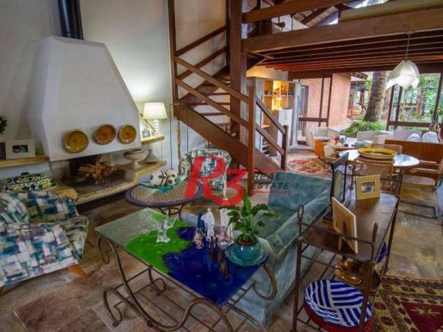Casa com 5 dormitórios à venda, 700 m² por R$ 8.000.000,00 Acapulco Guarujá/SP