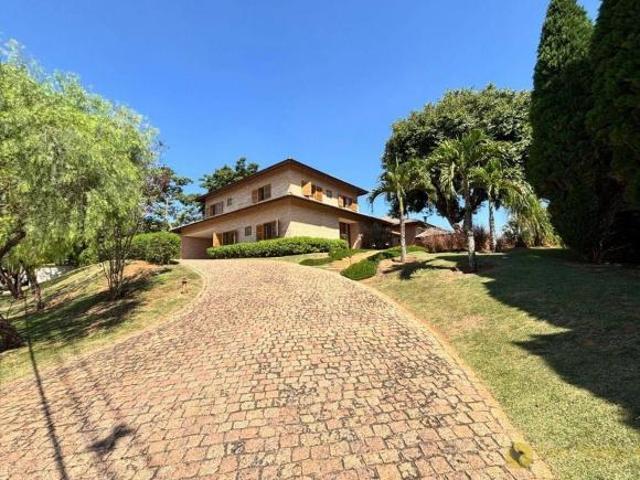 Casa com 5 dormitórios à venda, 700 m² por R$ 9.500.000,00 Condomínio Fazenda Vila Real de Itu I