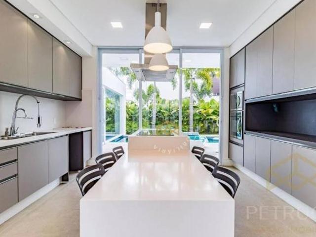 Casa com 5 dormitórios à venda, 701 m² por R$ 6.900.000,00 Loteamento Mont Blanc Residence Campi