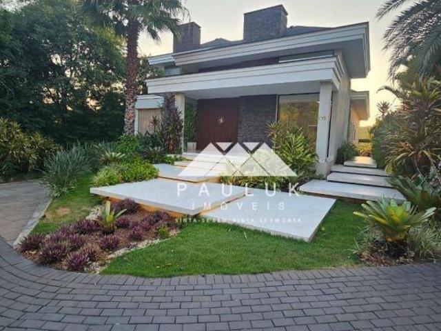 Casa com 5 dormitórios à venda, 701 m² por R$ 8.000.000,00 Condominio Country Iguaçu Foz do Igua