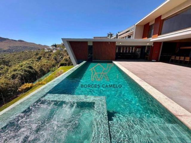 Casa com 5 dormitórios à venda, 710 m² por R$ 13.000.000,00 Vale dos Cristais Nova Lima/MG