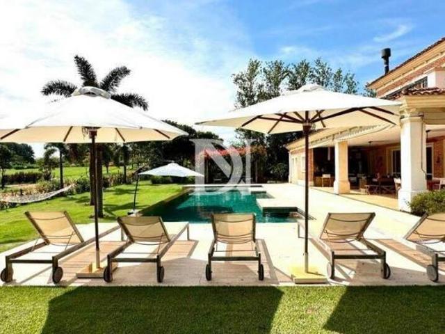 Casa com 5 dormitórios à venda, 710 m² por R$ 14.800.000,00 Condomínio Haras Larissa Monte Mor/S