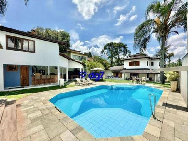 Casa com 5 dormitórios à venda, 725 m² Granja Viana II Cotia/SP
