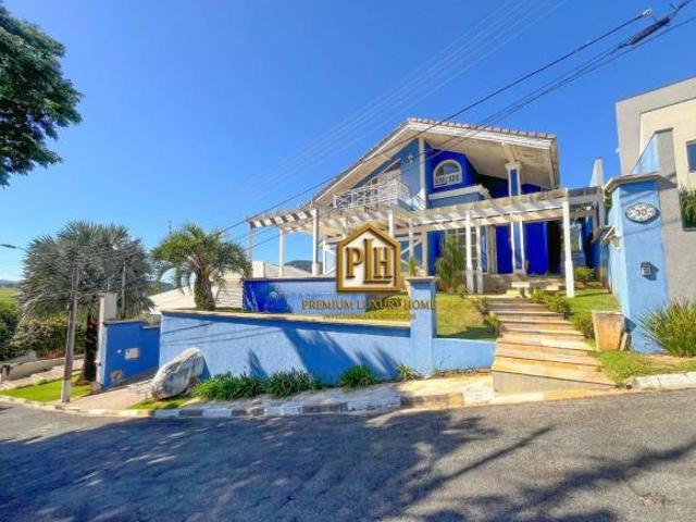 Casa com 5 dormitórios à venda, 725 m² por R$ 4.500.000,00 Condomínio Osato Atibaia/SP