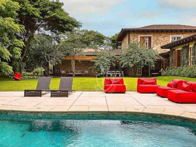 Casa com 5 dormitórios à venda, 720 m² por R$ 15.500.000,00 Condomínio Haras Larissa Monte Mor/S