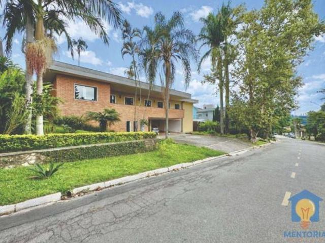 Casa com 5 dormitórios à venda, 720 m² por R$ 2.690.000,00 Granja Viana Nova Higienópolis Jand