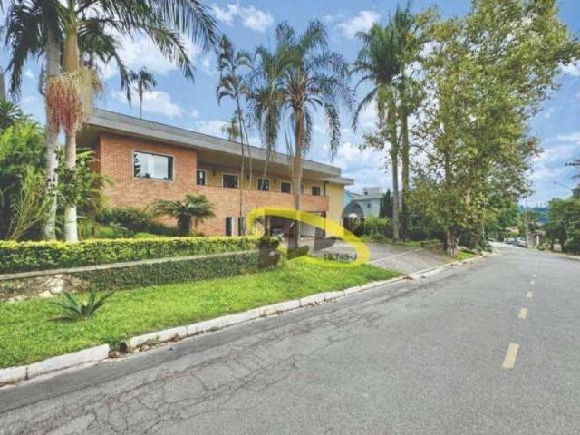 Casa com 5 dormitórios à venda, 720 m² por R$ 2.990.000,00 Granja Viana Jandira/SP