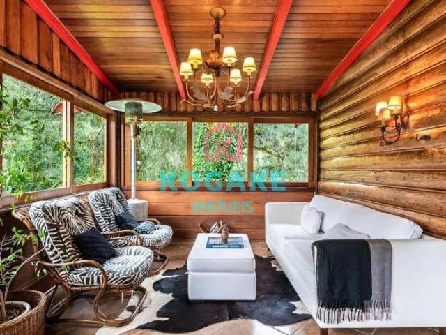 Casa com 5 dormitórios à venda, 720 m² por R$ 5.700.000,00 Jardim Do Embaixador Campos do Jordão
