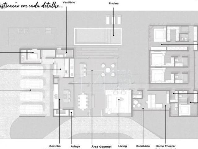 Casa com 5 dormitórios à venda, 734 m² por R$ 20.000.000,00 Chácara Flora Sã
