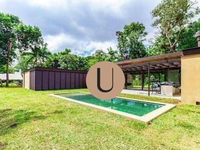 Casa com 5 dormitórios à venda, 734 m² por R$ 22.000.000,00 Chácara Flora São Paulo/SP