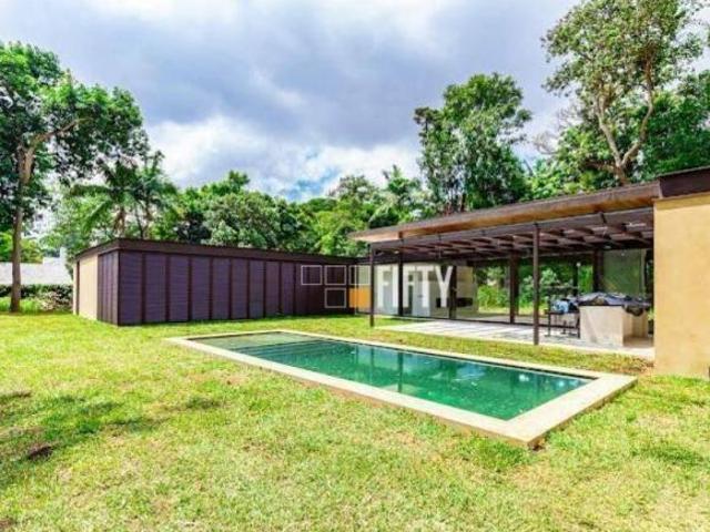 Casa com 5 dormitórios à venda, 734 m² por R$ 22.000.000,00 Chácara Flora São Paulo/SP