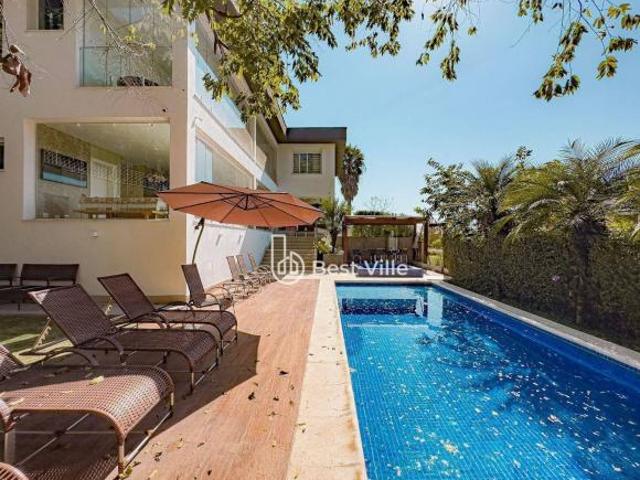 Casa com 5 dormitórios à venda, 734 m² por R$ 8.800.000,00 Alphaville Santana de Parnaíba/SP