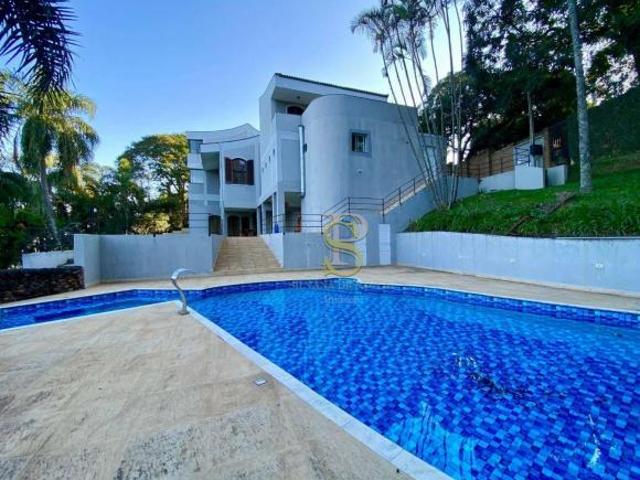 Casa com 5 dormitórios à venda, 736 m² por R$ 2.400.000,00 Serra da Cantareira Mairiporã/SP