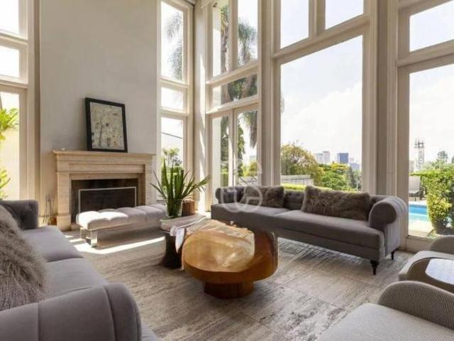 Casa com 5 dormitórios à venda, 738 m² por R$ 25.000.000,01 Jardim Everest São Paulo/SP