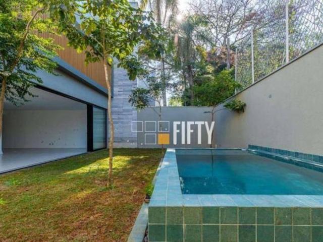 Casa com 5 dormitórios à venda, 739 m² Brooklin São Paulo/SP