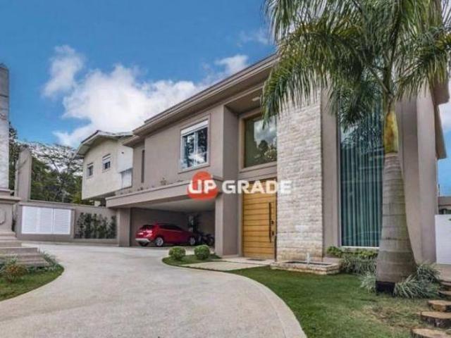 Casa com 5 dormitórios à venda, 730 m² por R$ 10.500.000,00 Alphaville Residencial 10 Santana de