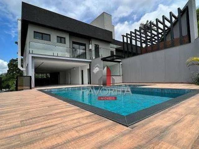Casa com 5 dormitórios à venda, 730 m² por R$ 5.740.000 Vintage Cotia/SP