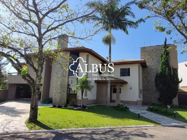 CASA COM 5 DORMITÓRIOS À VENDA, 730 M² POR R$ 5.200.000,00 RESIDENCIAL MORADA DOS LAGOS BARUERI/
