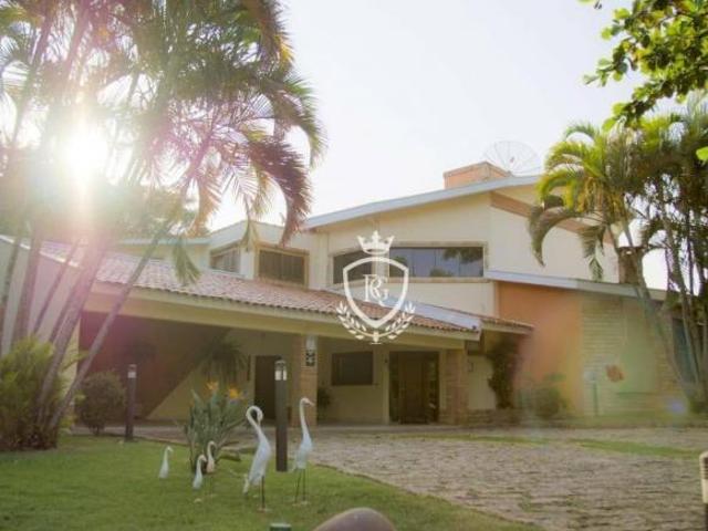 Casa com 5 dormitórios à venda, 740 m² por R$ 2.650.000,00 Condomínio Monte Belo Salto/SP