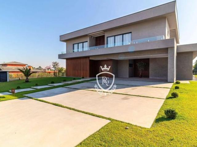 Casa com 5 dormitórios à venda, 740 m² por R$ 5.500.000,00 Condomínio Haras Paineiras Salto/SP